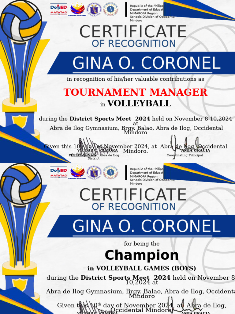 Officiating Officials | PDF