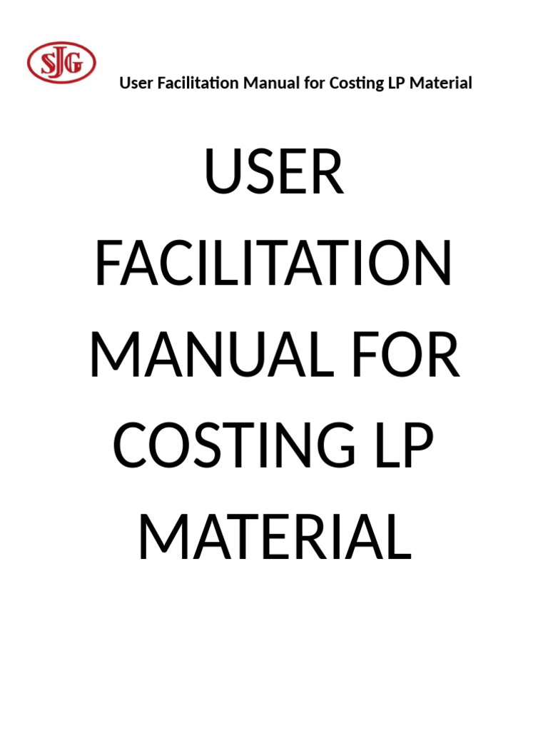 Costing BOM Creation | PDF