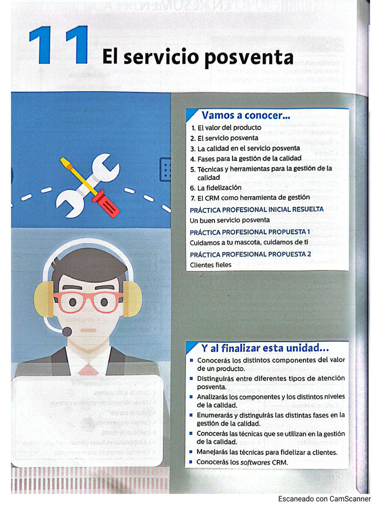 UT11 El Servicio Posventa | PDF
