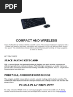 Logitech K520 Wireless Keyboard User Manual | PDF | Computer Keyboard ...