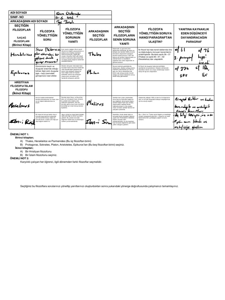 Felsefe Performans | PDF