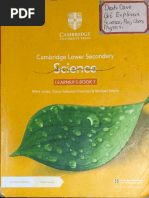 Year 7 Science Textbook | PDF