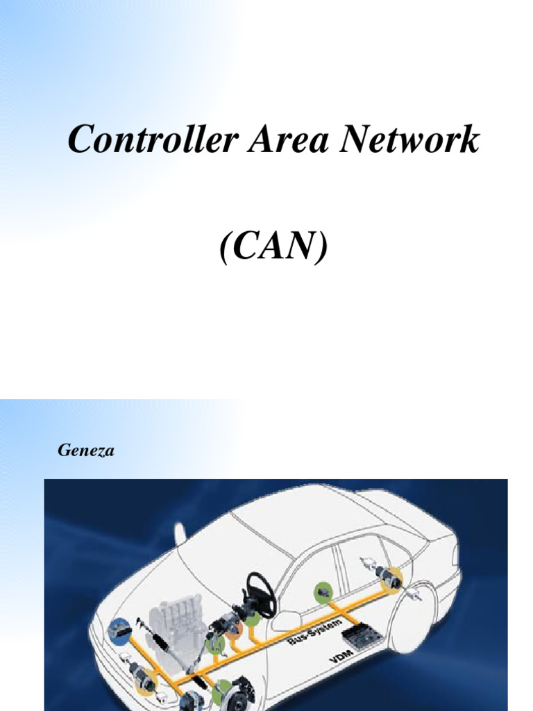 Controller Area Network | PDF