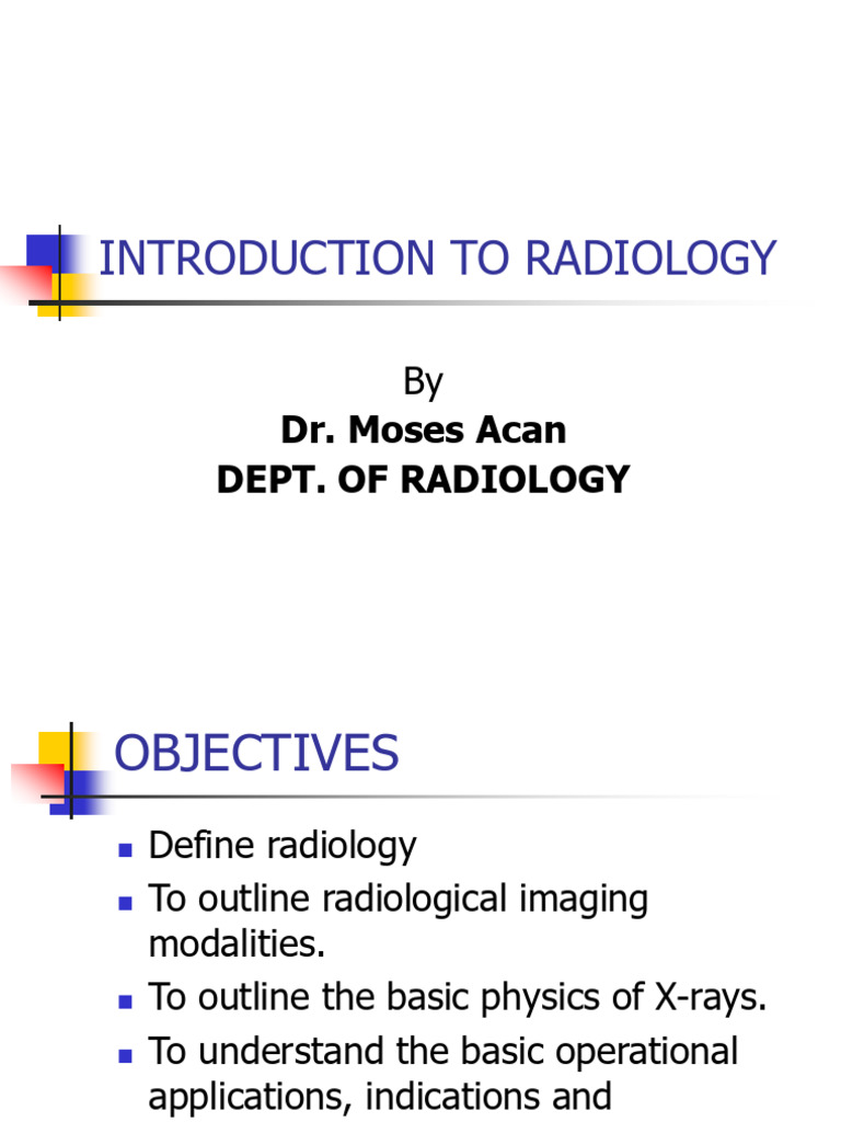 Introduction to Radiology Basics | PDF | Medical Imaging | Radiology