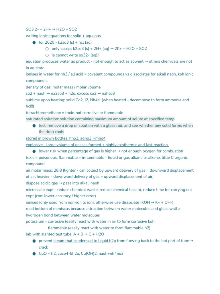 T1 Planet Earth + Fundamental | PDF | Water | Ammonia