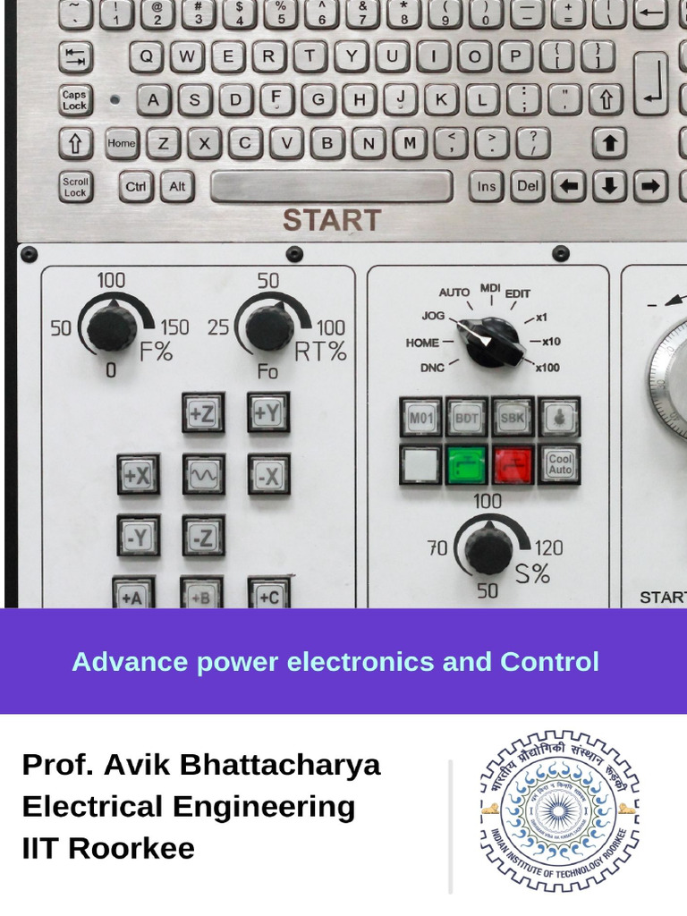 Advanced Power Electronics Overview | PDF | Power Electronics | Power ...
