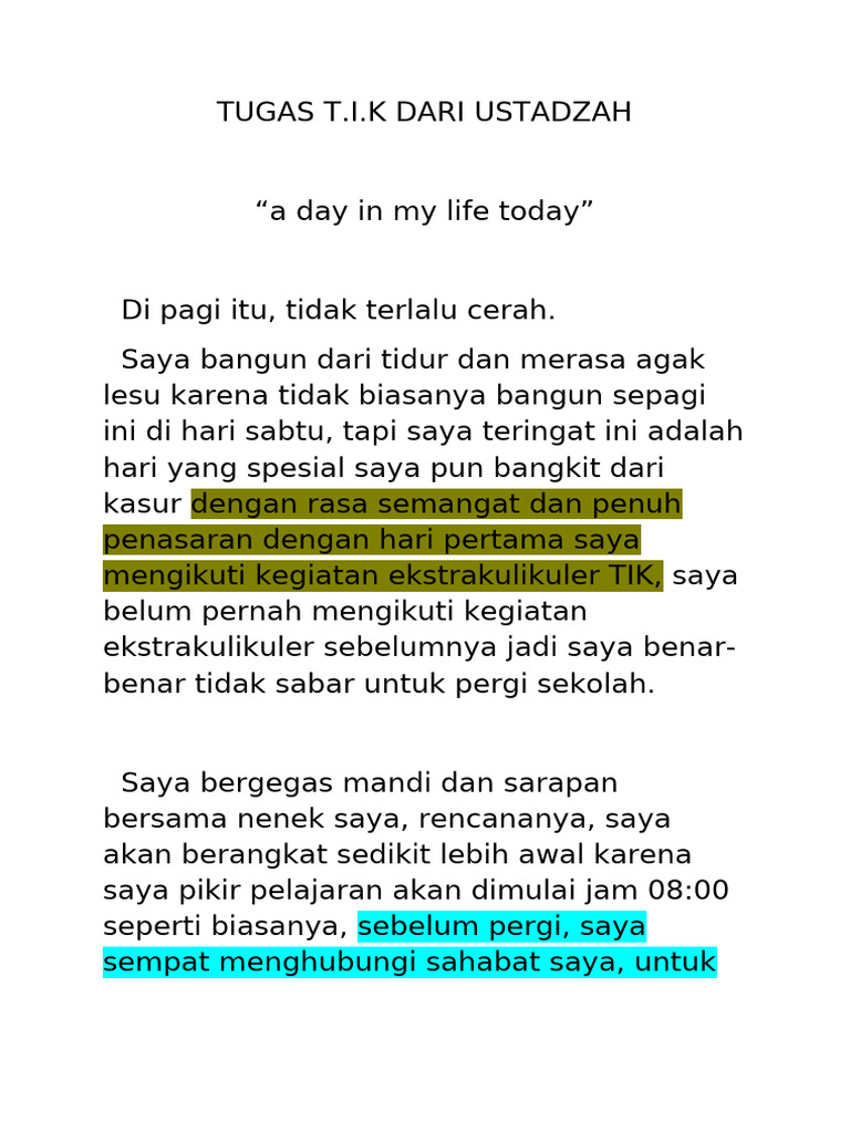 tugas tik | PDF