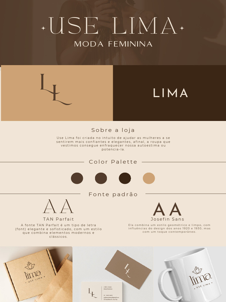 Identidade Visual - USE LIMA | PDF