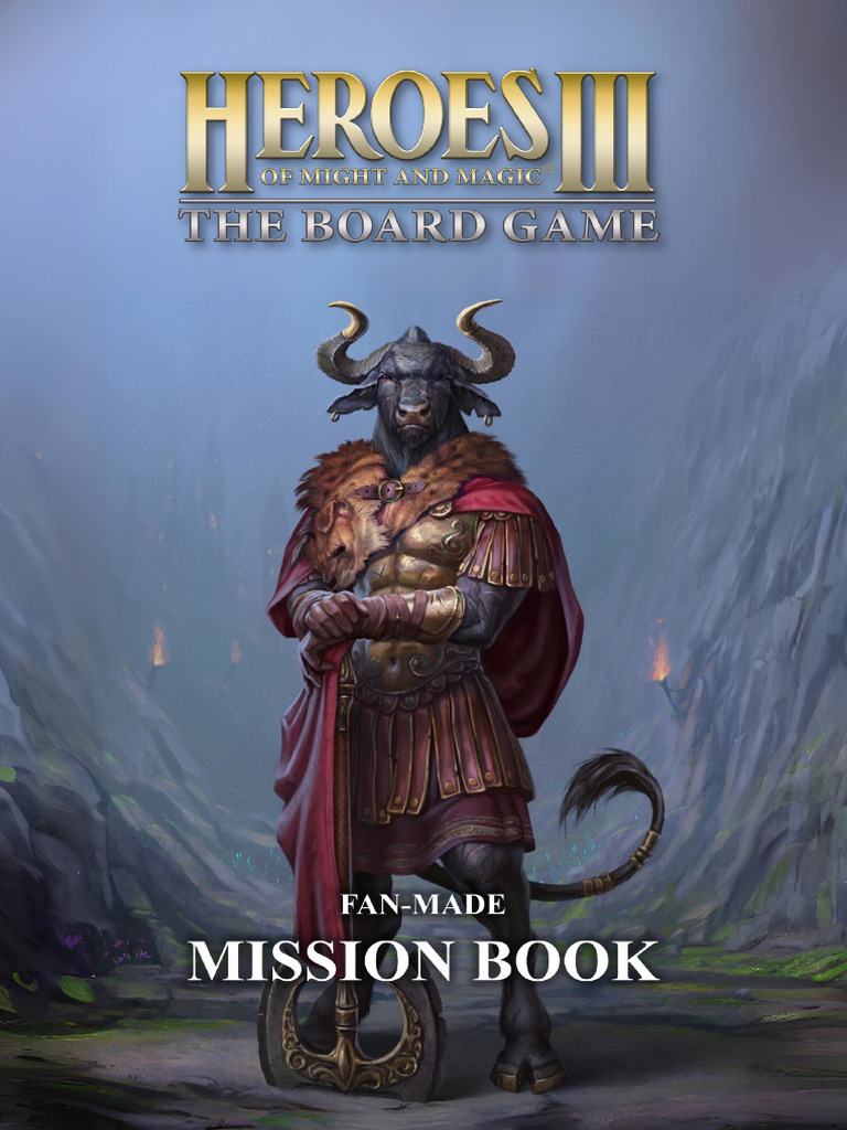 Heroes3_English_Fan_Made_Mission_Book_1_2 | PDF