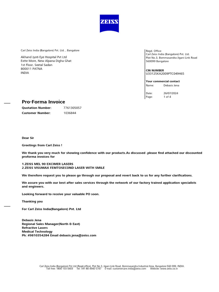 Zeiss Mel 90 + Visumax Femtosecond | PDF | Mains Electricity ...