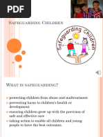 Early Years Safeguarding Scenarios | PDF | Child Abuse | Caregiver