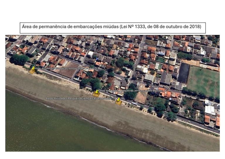Área Embarcação Miudas | PDF