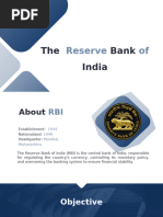 Role of RBI in Control of Credit | PDF | Reserve Bank Of India ...