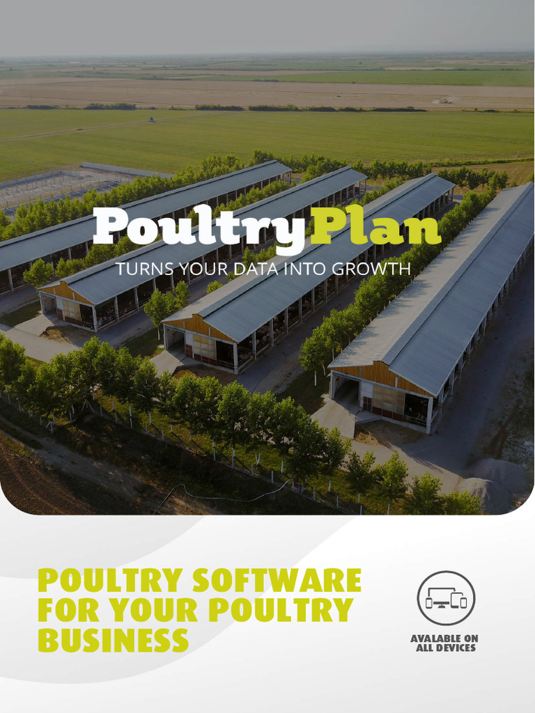 Poultry Plan Factsheet 2025 | PDF | Usability | Mobile App