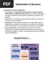 Freeman 1984 - Stakeholder Management Framework and Philosophy | PDF ...