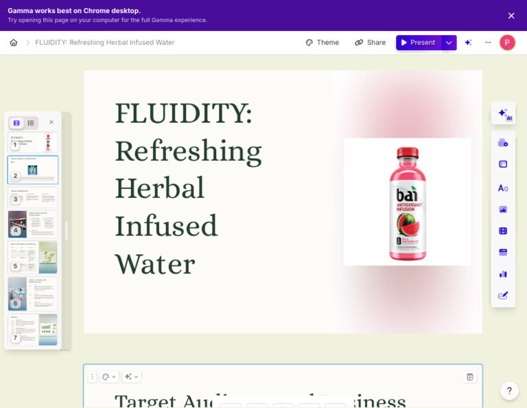 FLUIDITY Refreshing Herbal Infused Water Gamma | PDF | Drink | Target ...