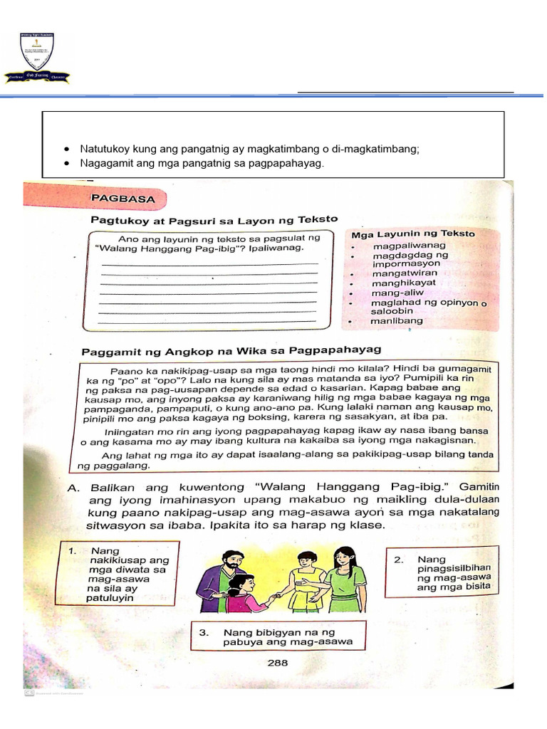 Gawain Bilang Fil SR 04 q3 023 | PDF