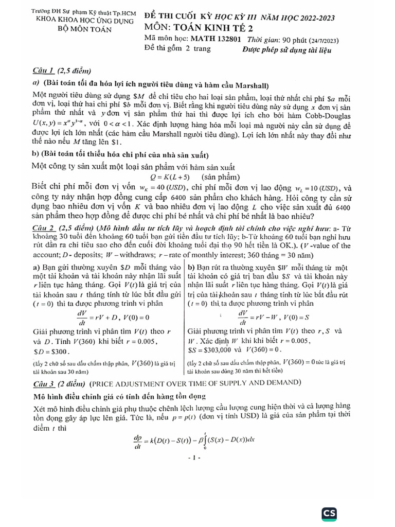 ĐT (HK3-22-23) | PDF