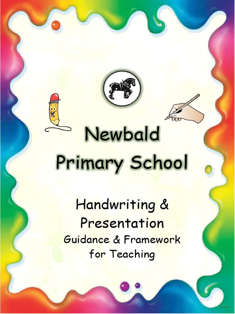 Newbald Primary Handwriting Framework | PDF | Phonics