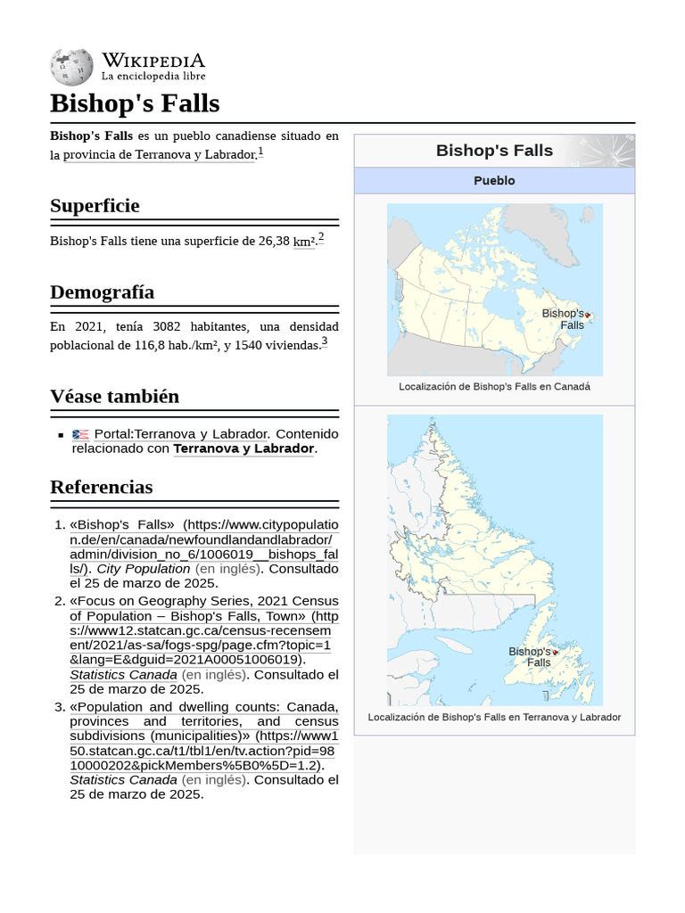 Bishop's_Falls | PDF