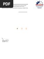 CA Certificate Format | PDF