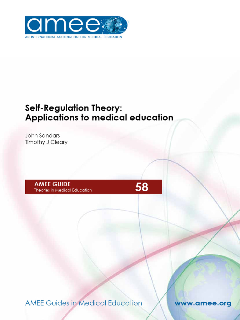 Self Regulation Theory Applications To Medical Education | PDF | Goal ...