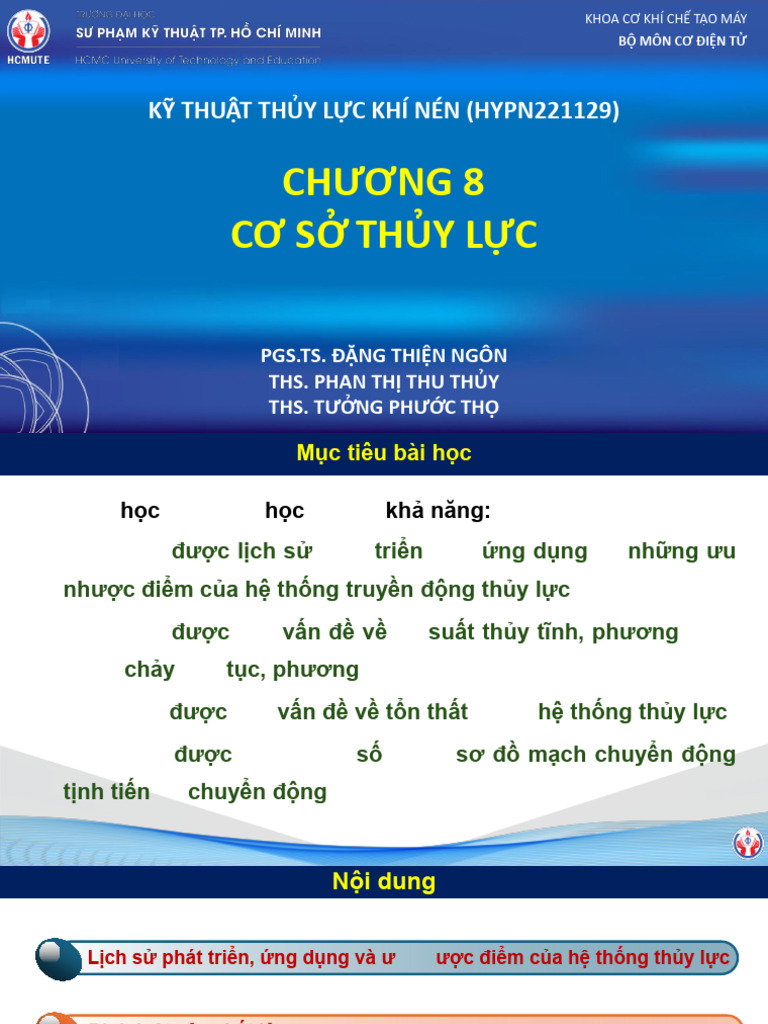 Kttlkn-Chương 8 - Cơ S TH y L C - New - 18.11 | PDF