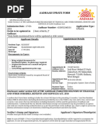 ENROLMENT-UPDATE+Form+Adult+update V3 | PDF | Authentication | Applications Of Cryptography