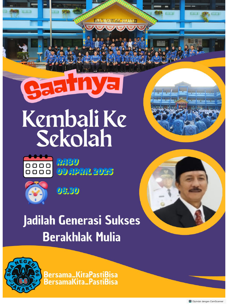 Sman 66 Jakarta 2025 | PDF