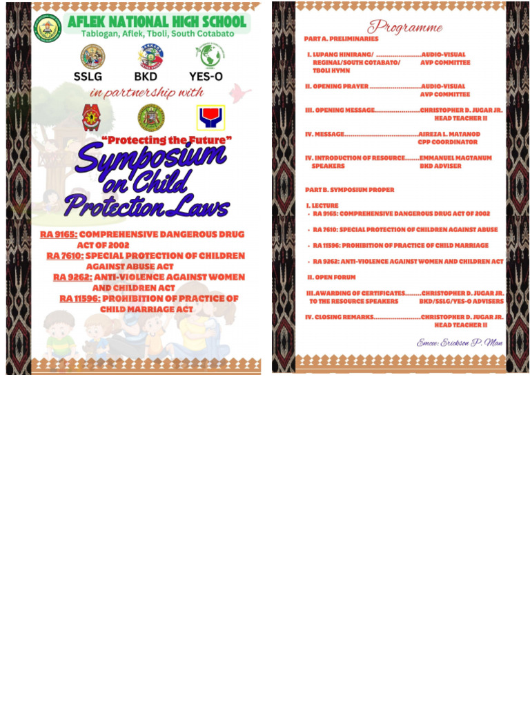 Symposium Program | PDF
