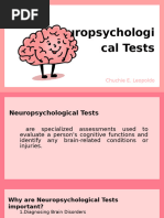 Snellgrove Maze Test | PDF | Executive Functions | Psychological Concepts