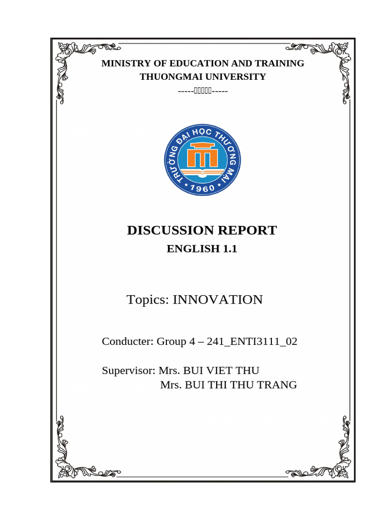 Tanc 1.1 Group 4 | PDF