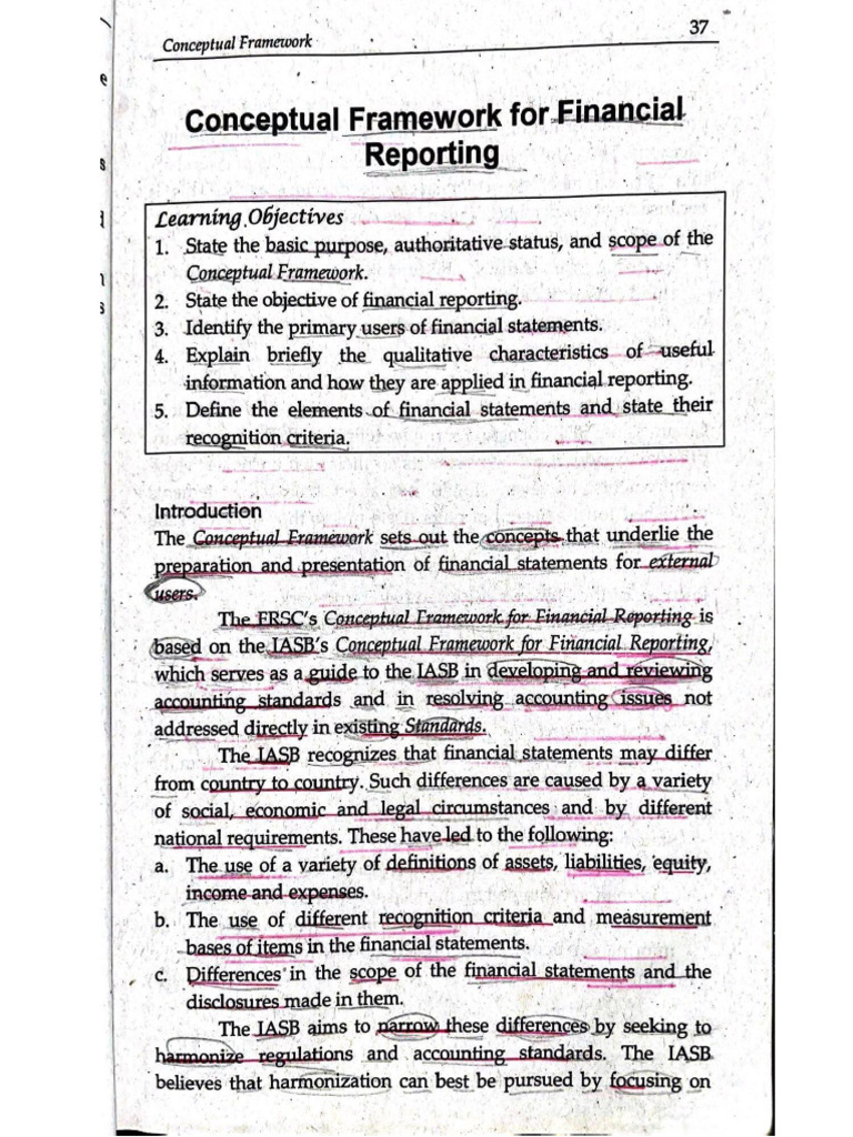Conceptual Framework | PDF