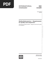 ISO 15190:2020 Safety Standards Overview | PDF | International ...