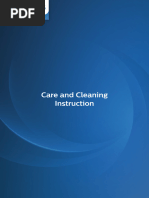 Alaris Cleaning Instructions | PDF | Bleach | Disinfectant