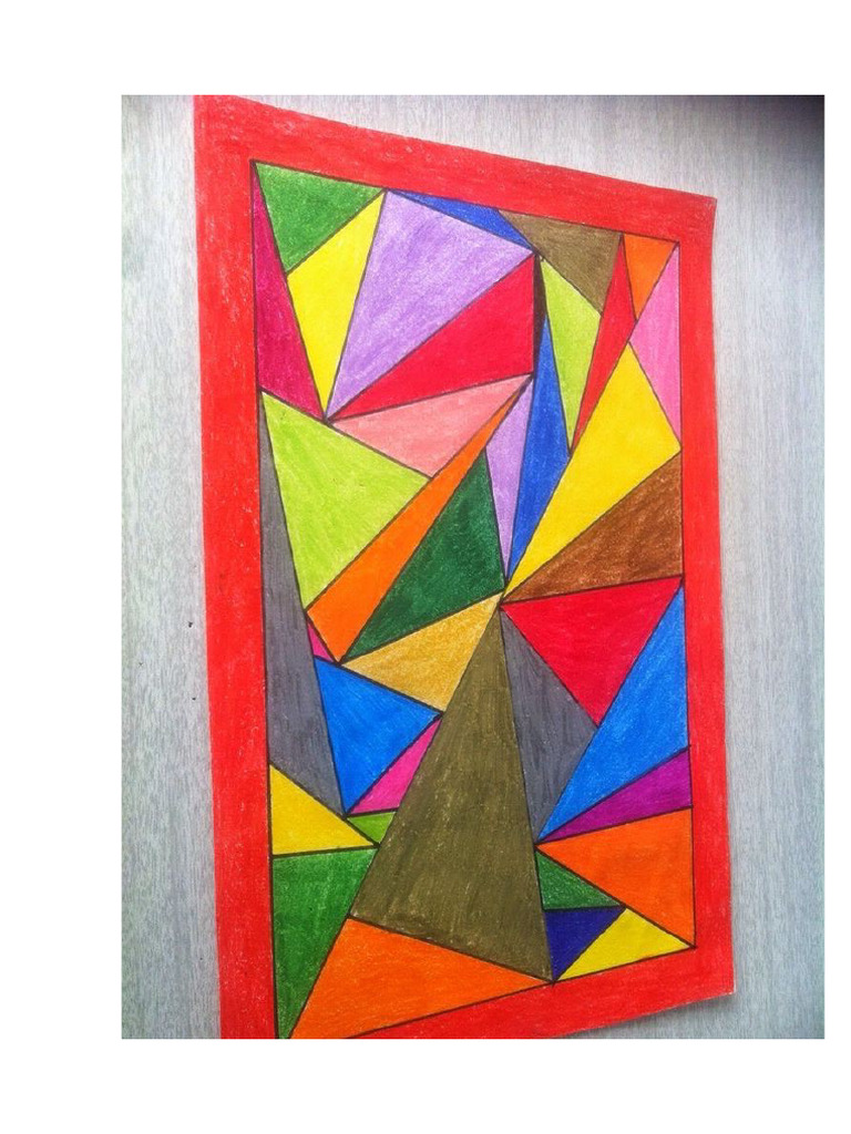 Arte Triangulos 3er Secundaria | PDF