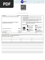 Jio Broadband Bill Sample | PDF
