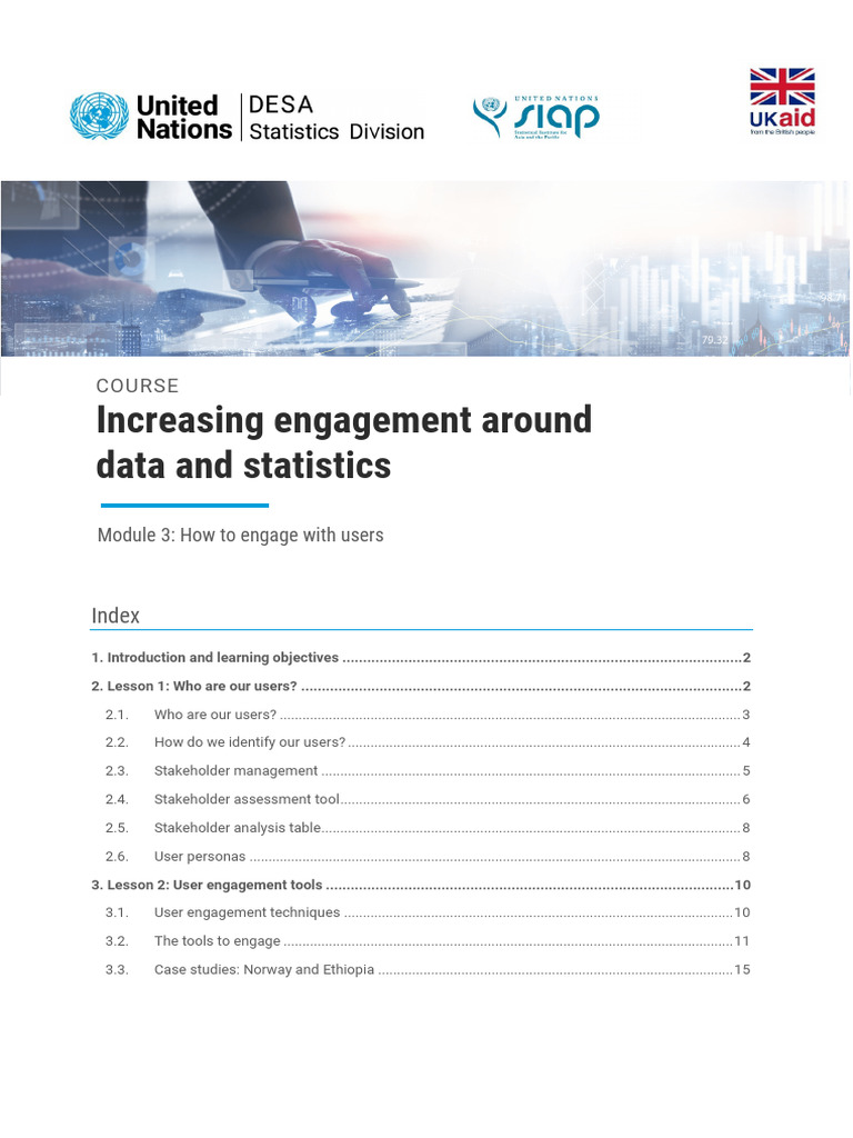 Module3 Written Manual v02 | PDF | Statistics | Focus Group