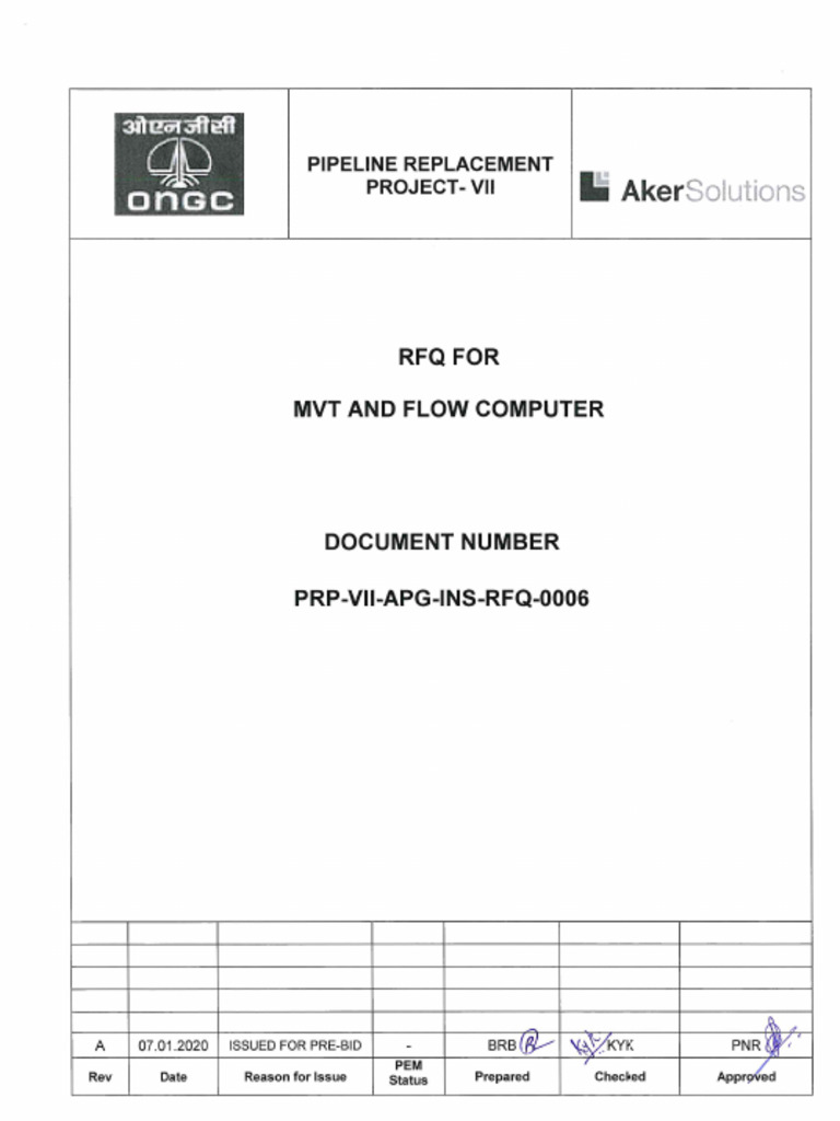 MVT Flow Meter | PDF | Specification (Technical Standard) | Valve