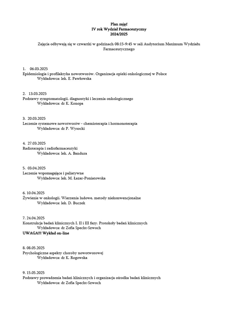 Plan_zajec_2024_2025 | PDF