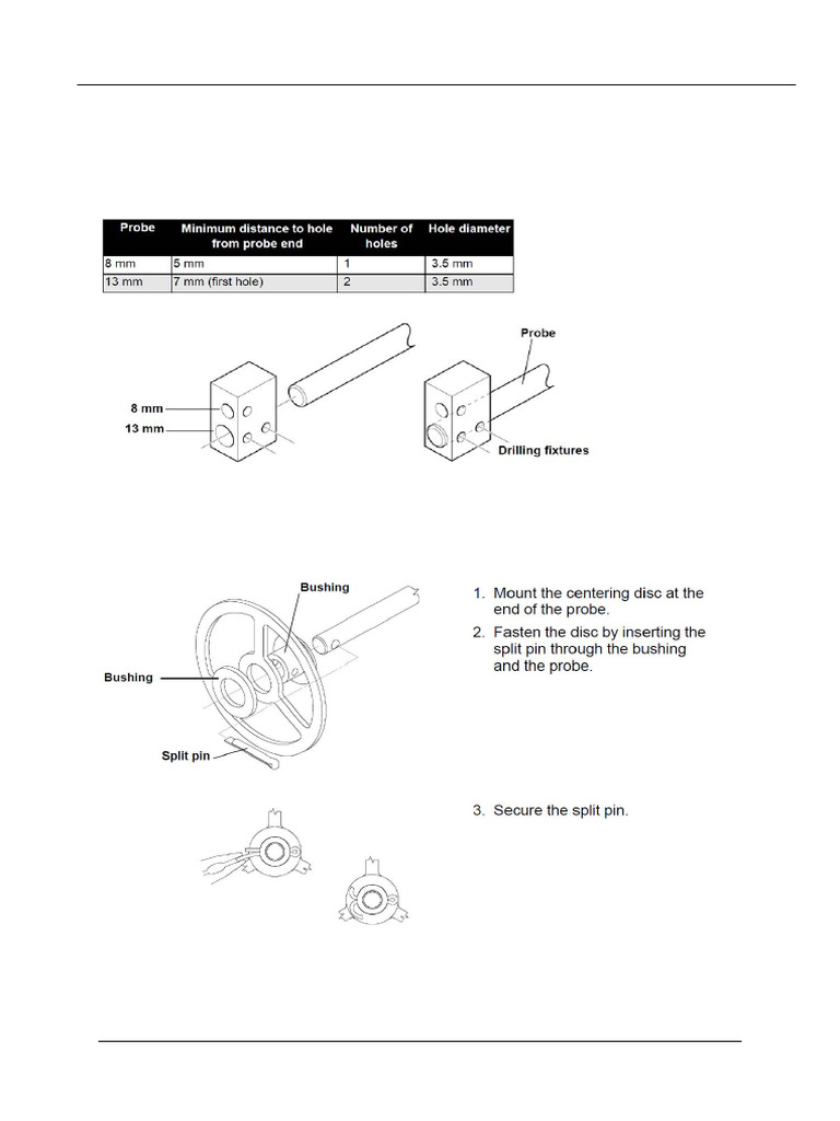 Rosemount Centering Disk GWR | PDF