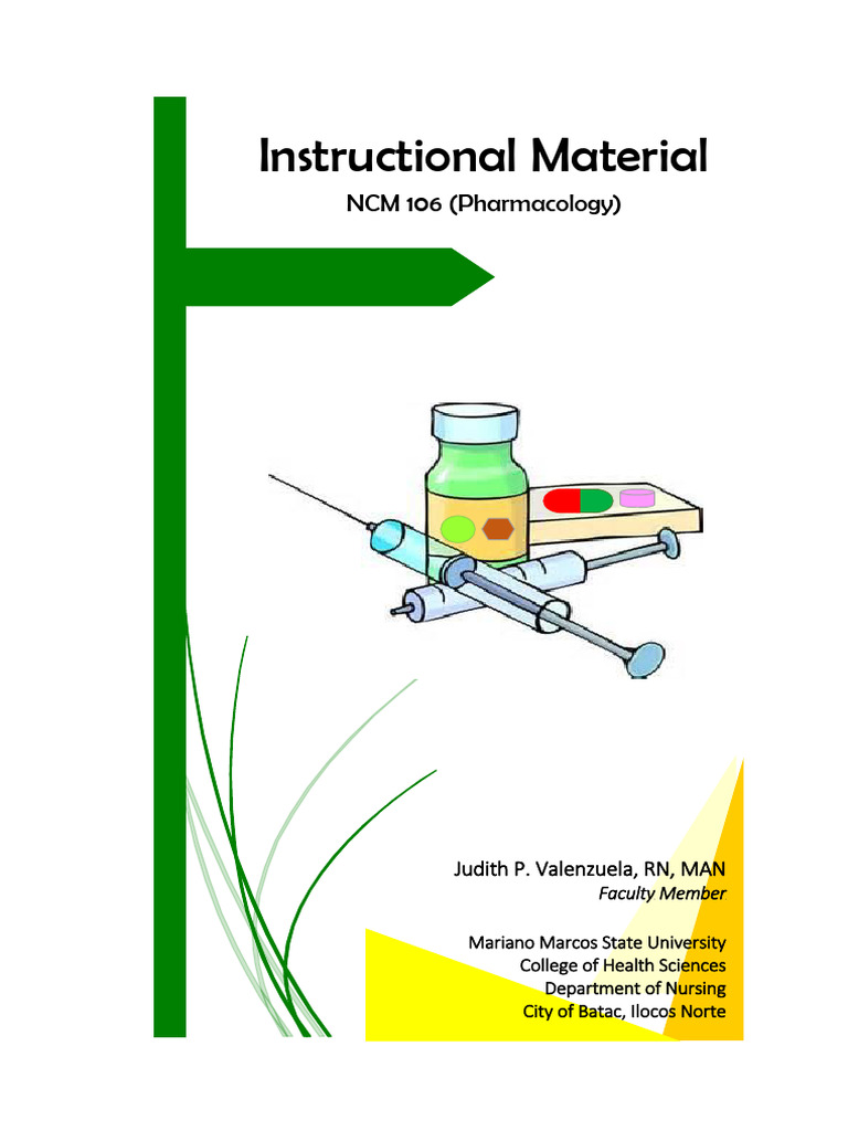 2023-Introduction-and-Lesson-1 3 | PDF | Medical Prescription | Pharmacology