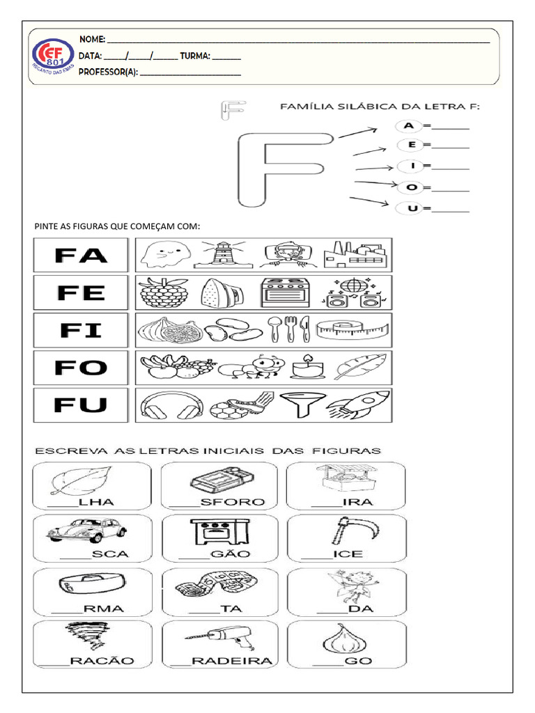 CONSOANTE F 1-Mesclado | PDF