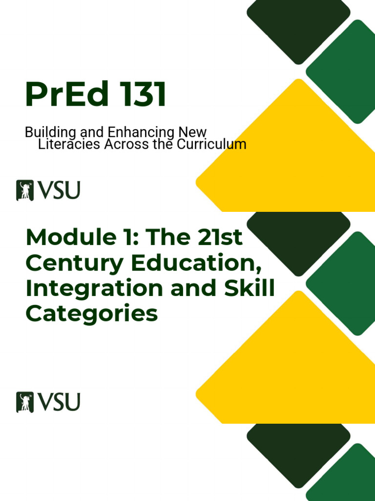21st Century Education Overview | PDF | Learning | Teachers
