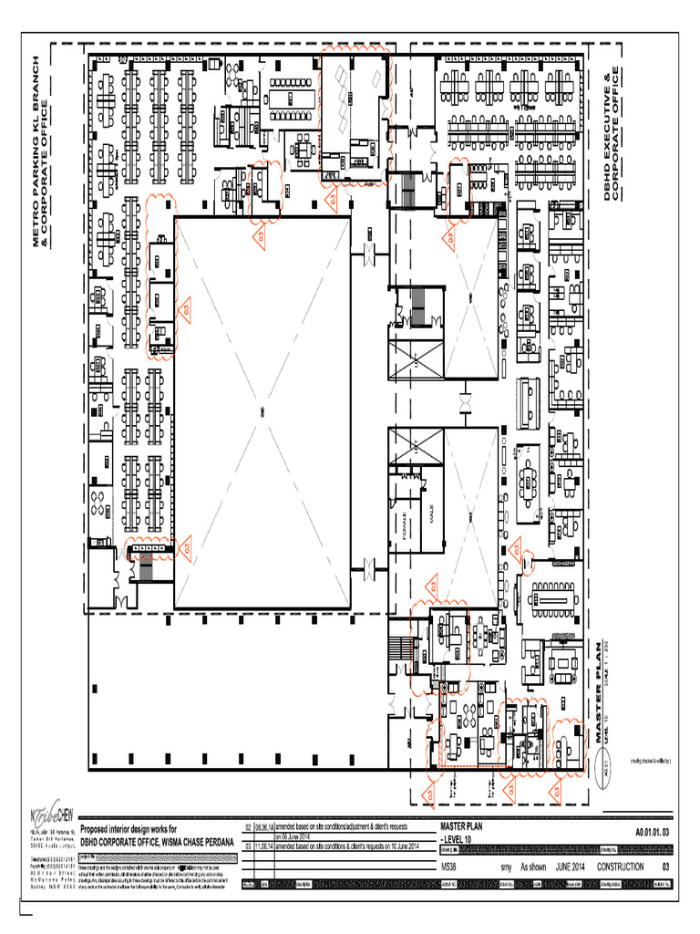 Master Plan Level 10 - Rev03 | PDF