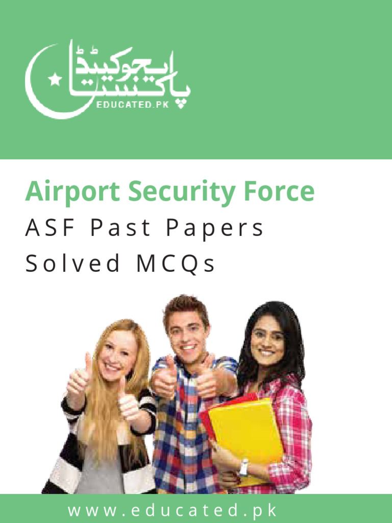 ASF Past Papers Solved | PDF
