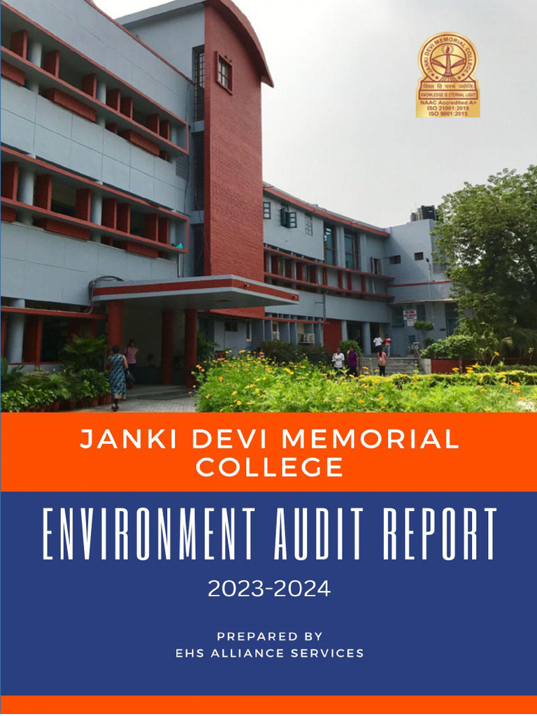 Environment Audit Report 2023 24 | PDF | Waste | Recycling