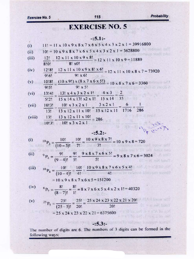 12th Class Business Statistics CH 5 | PDF