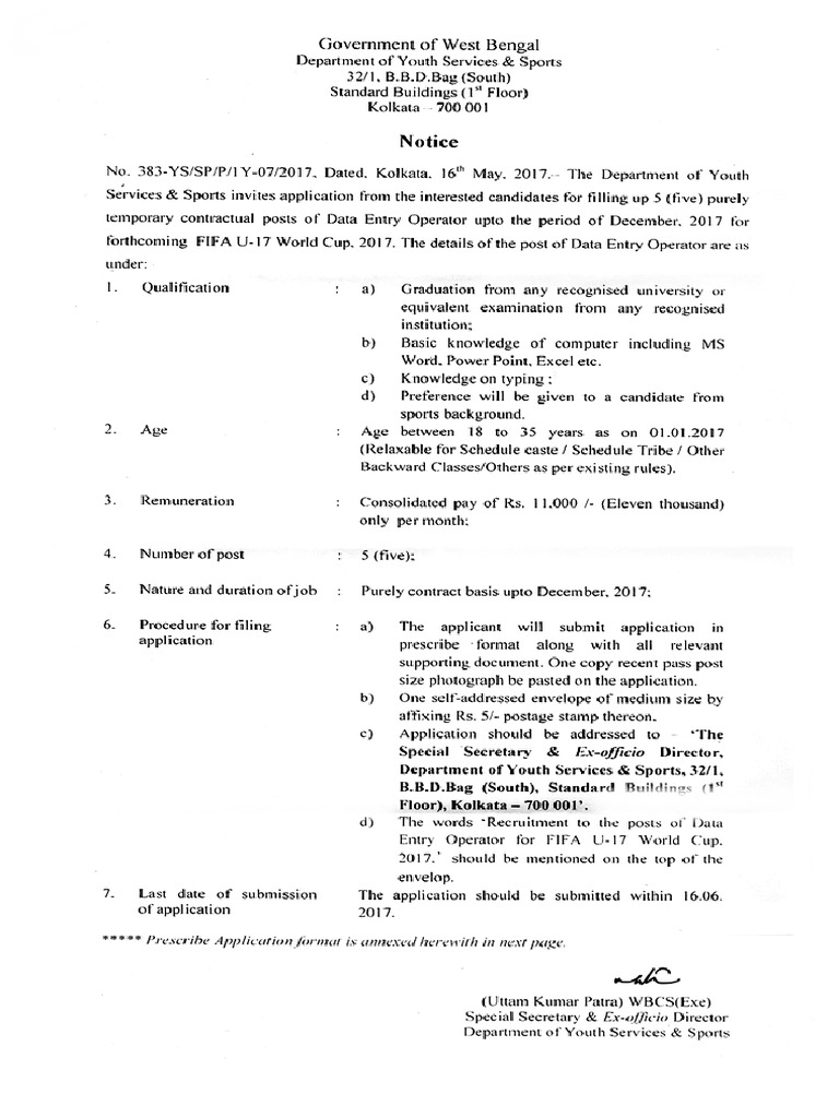 Data Entry Operator | PDF