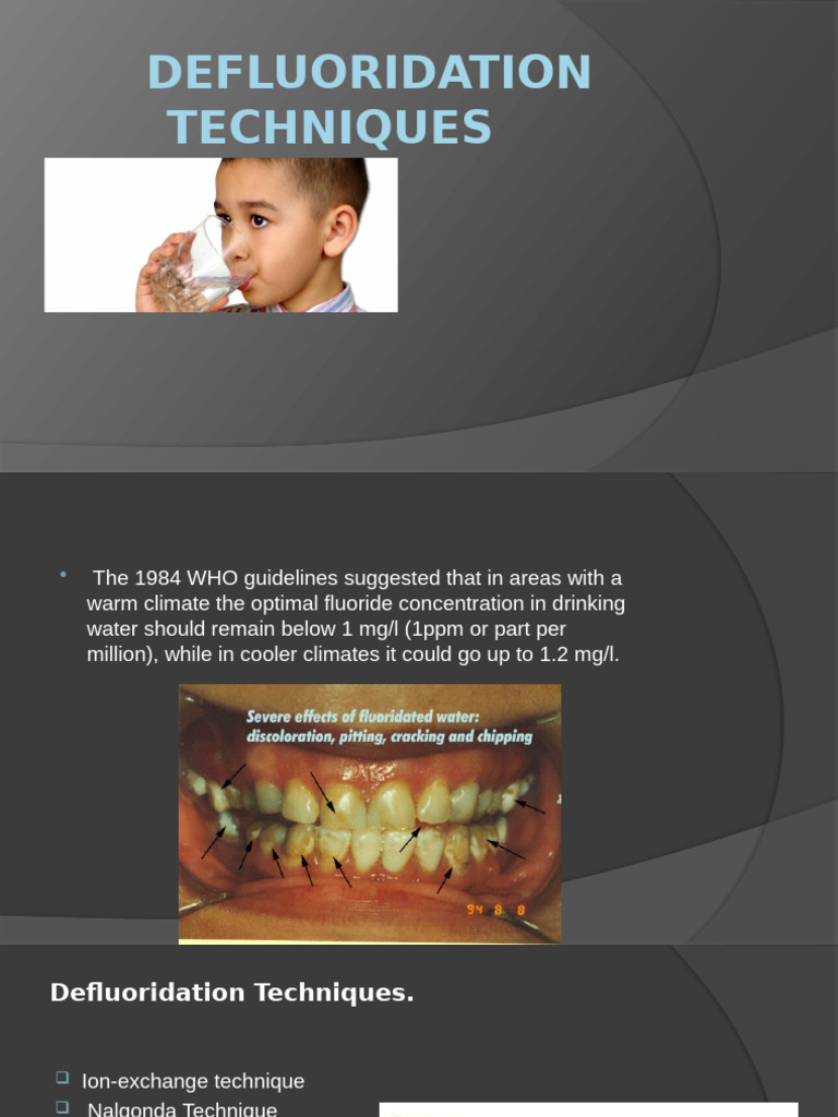 Defluoridation Techniques | PDF | Membrane | Aluminium